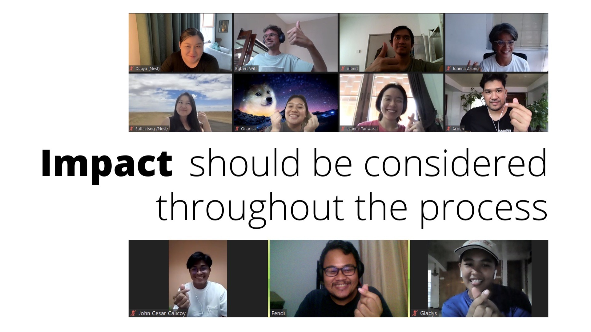 Maximising film’s ability to create impact: Highlights from the second ...