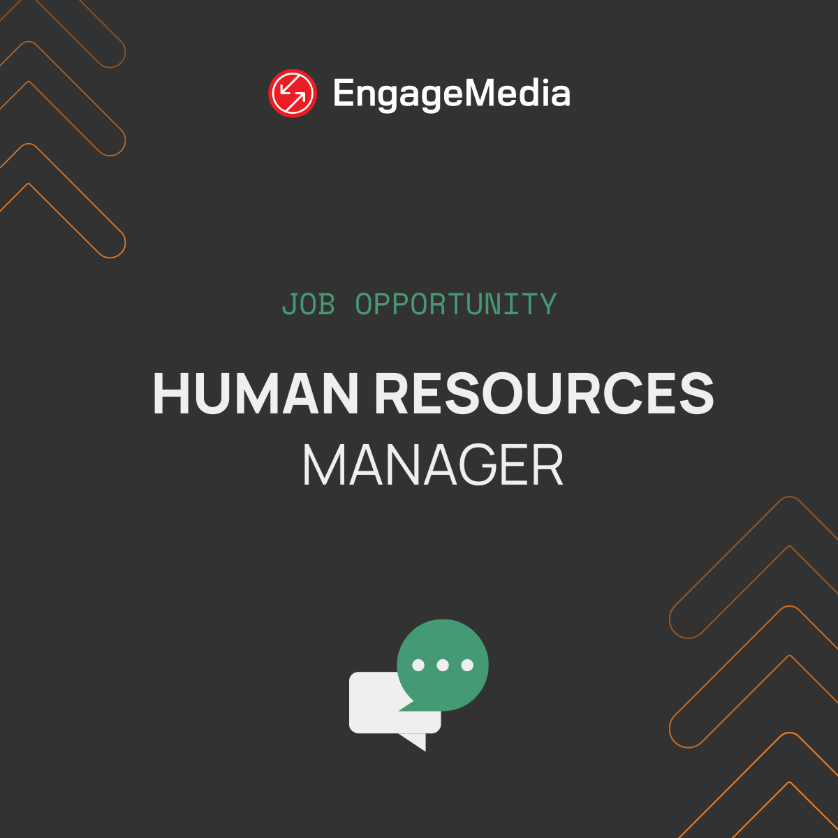 [closed] Job Opportunity: Human Resources Manager - EngageMedia