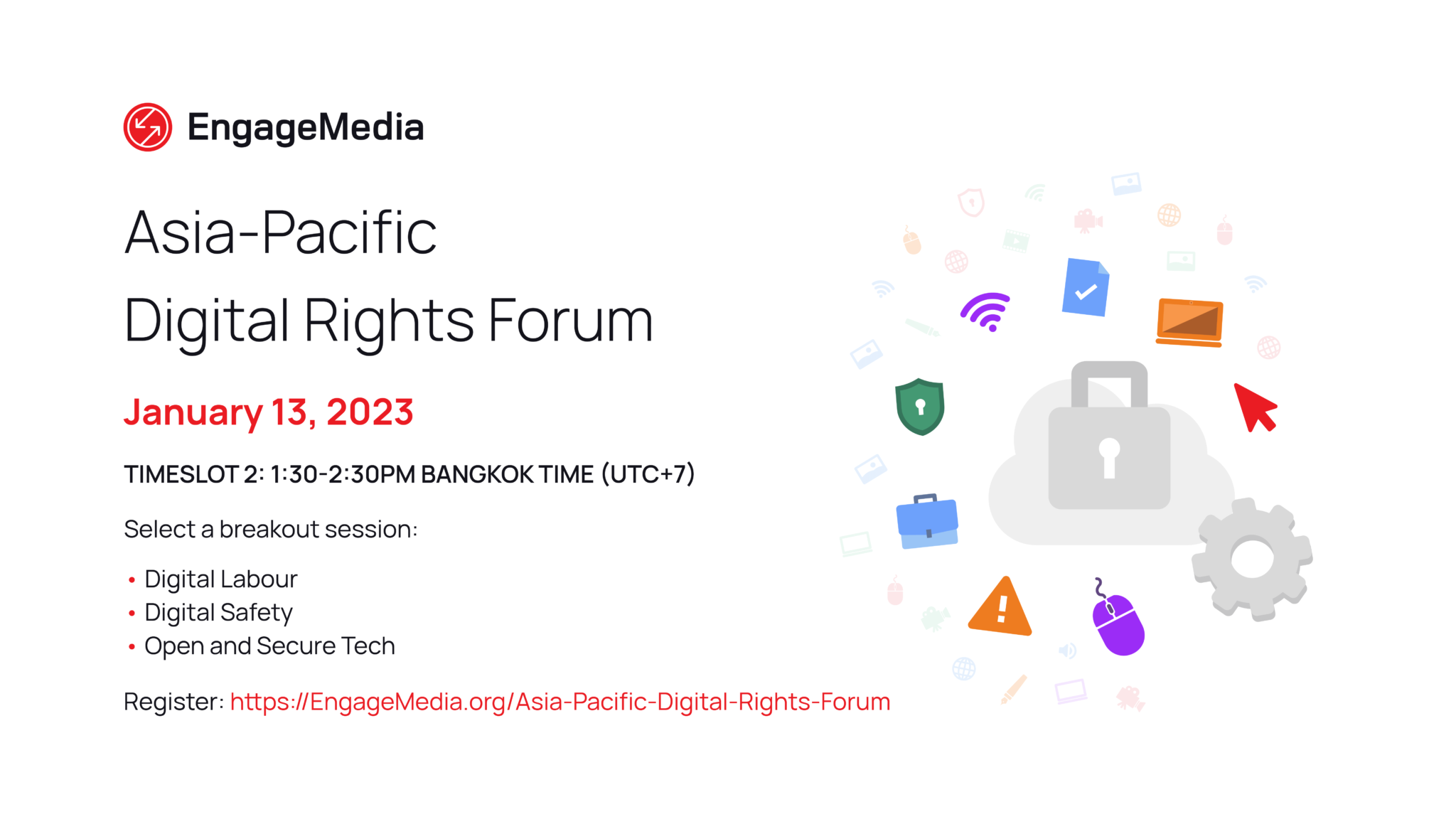 Asia-Pacific Digital Rights Forum Day 2: Breakout Sessions on digital ...